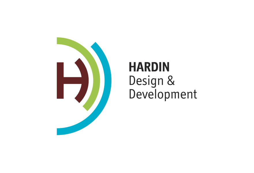 Hardin Design & Development Identity - 38one : 38one